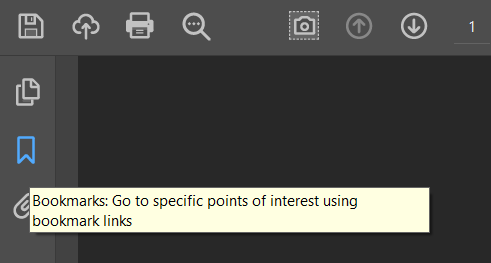 Creating Bookmarks in Adobe – ArkansasAppeals.com